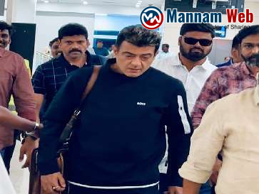 Ajith Kumar: సడెన్‌గా ఆస్పత్రిలో చేరిన హీరో అజిత్.. అభిమానుల్లో ఆందోళన.. అసలు ఏమైందంటే? - Mannam ...